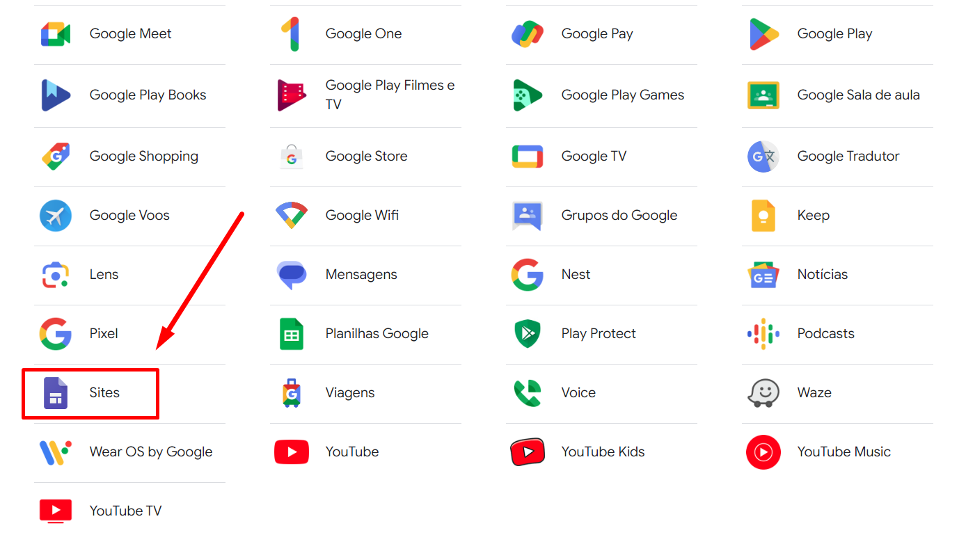 Google Sites: Como criar um site grátis e profissional