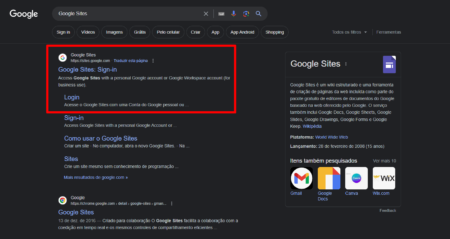 Google Sites: Como criar um site grátis e profissional